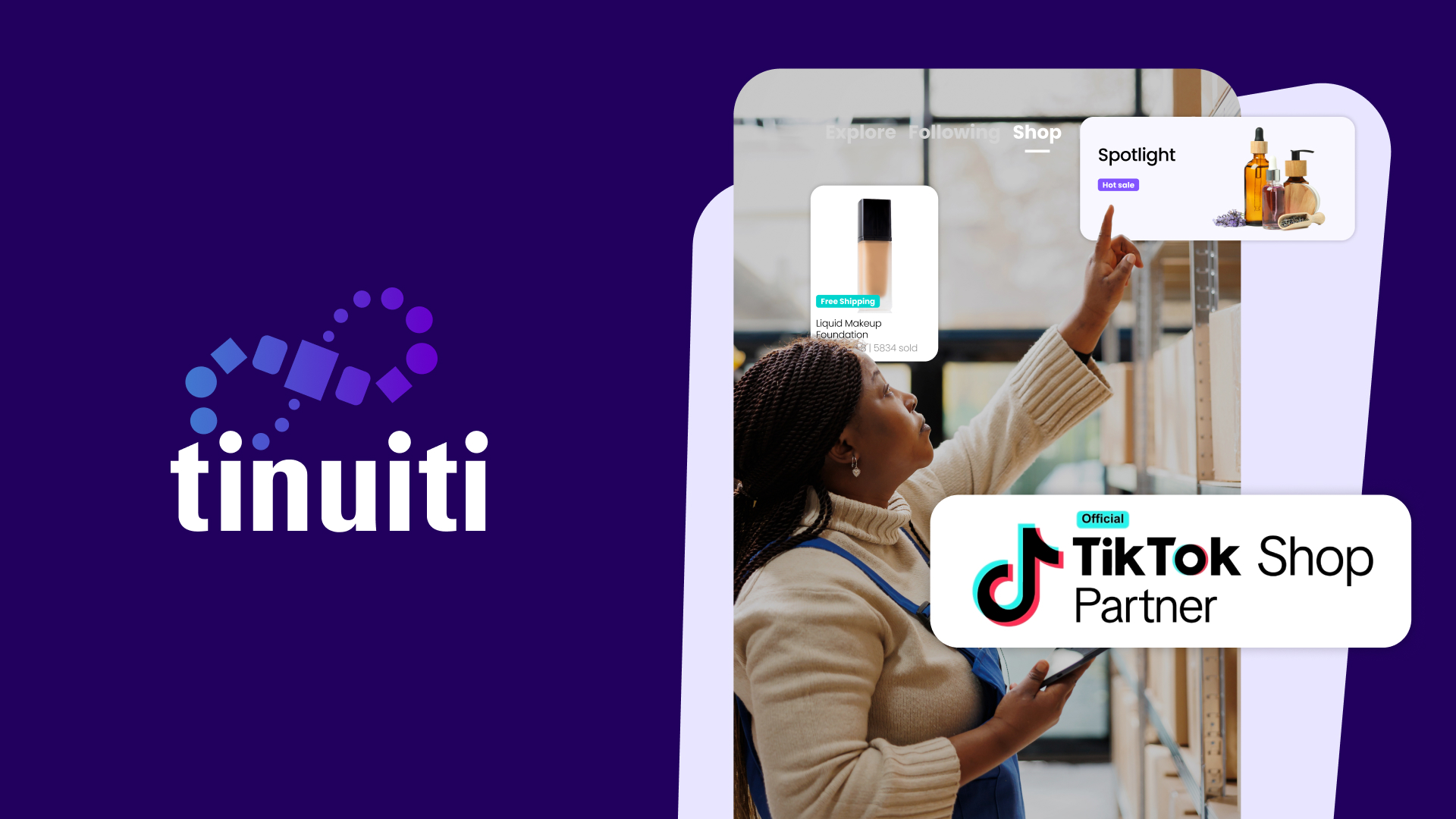 Tinuiti Joins Select Group of TikTok Shop Agency Partners | Tinuiti